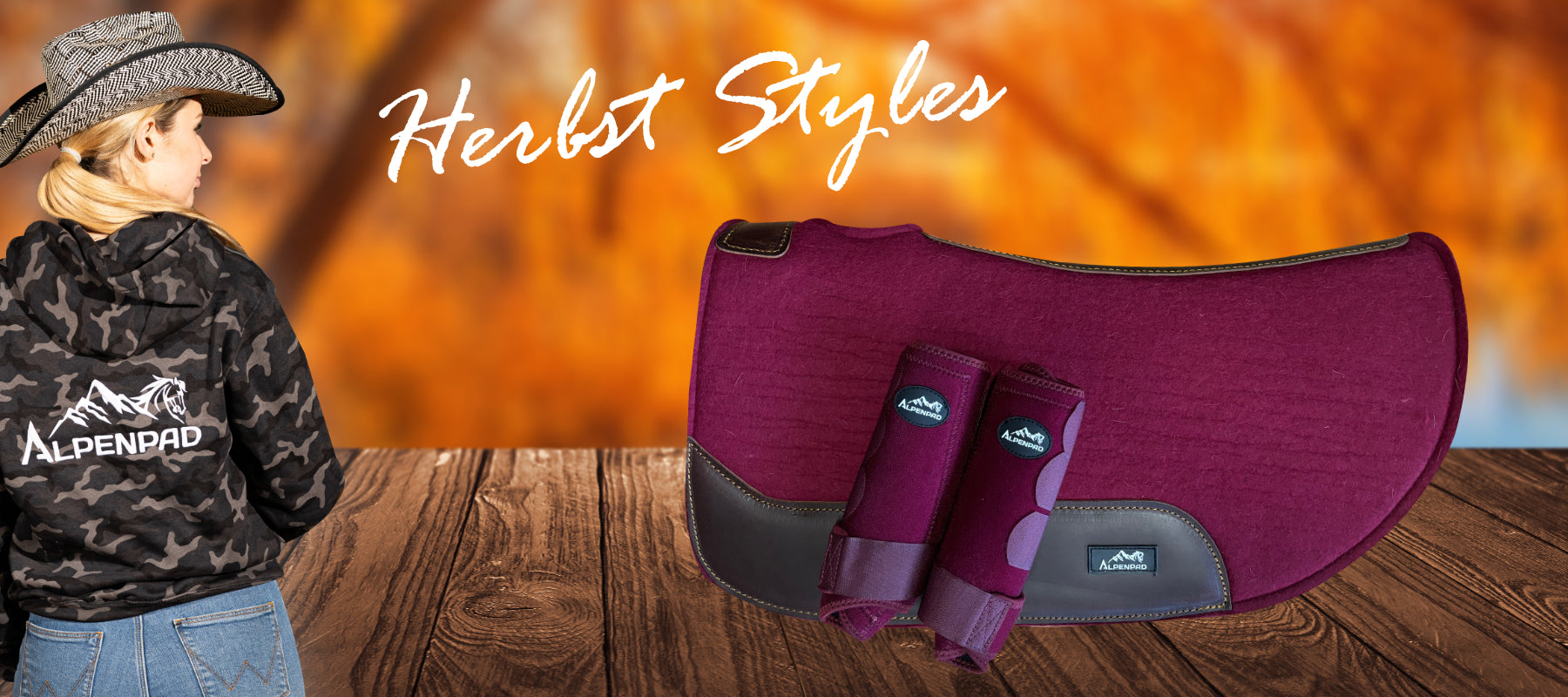 Westernpads online kaufen von AlpenPad