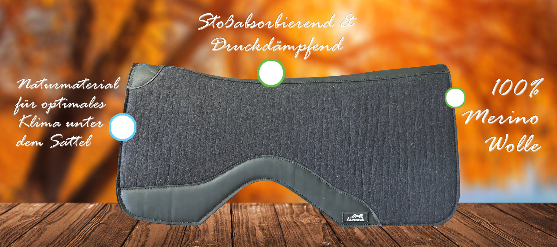 Westernpads online kaufen von AlpenPad