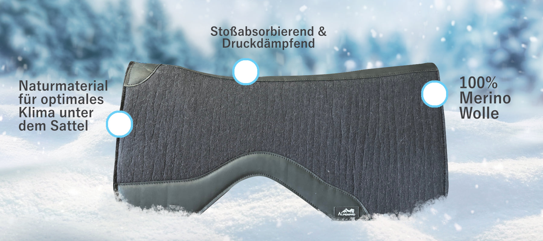 Westernpads online kaufen von AlpenPad