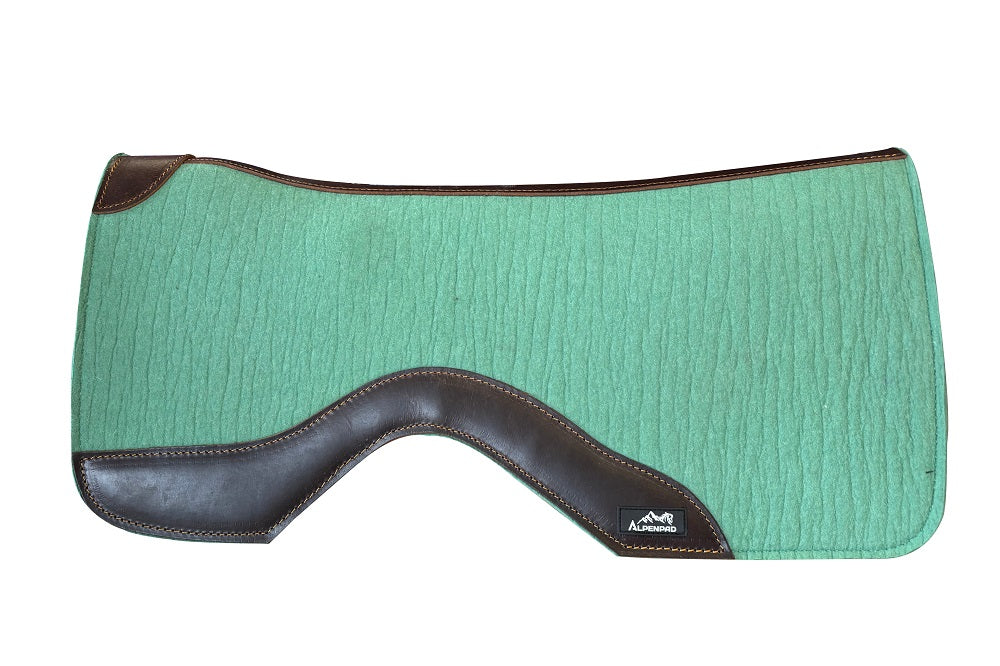 Buy cream western pad anatomical cut here – AlpenPad