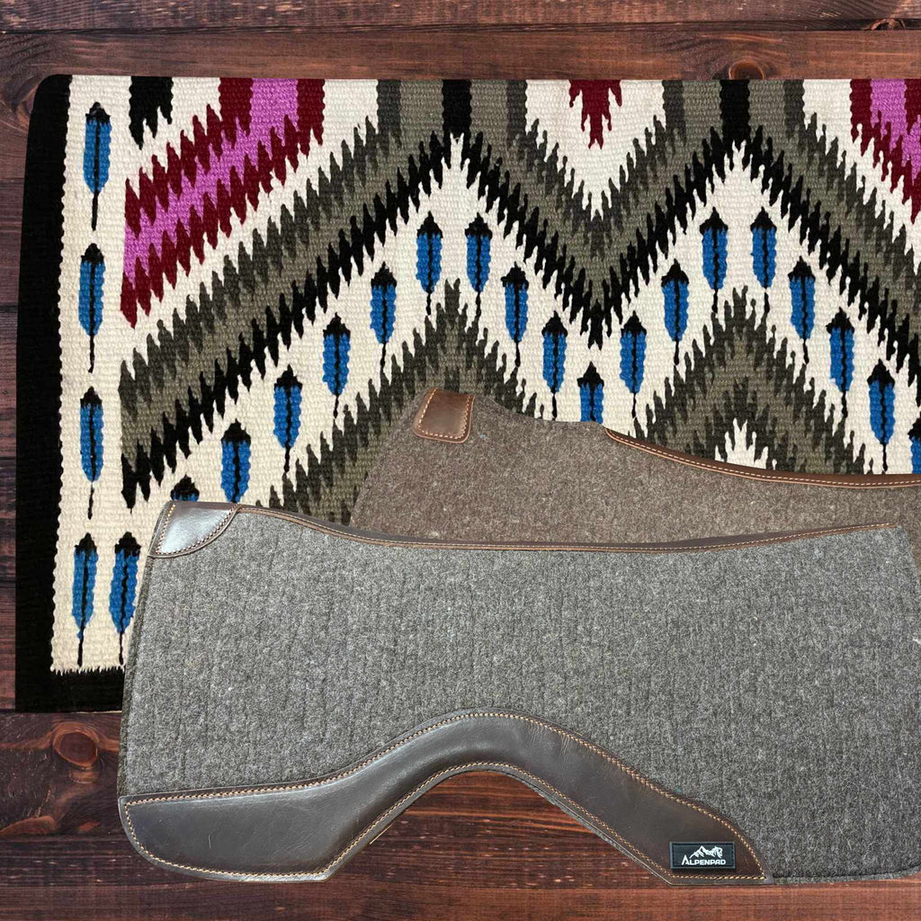 AlpenPad Padliner + Ranchblanket 105